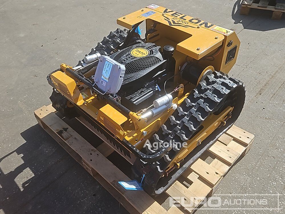 Prodaje se Velon AT-1000 traktor kosilica na aukciji
