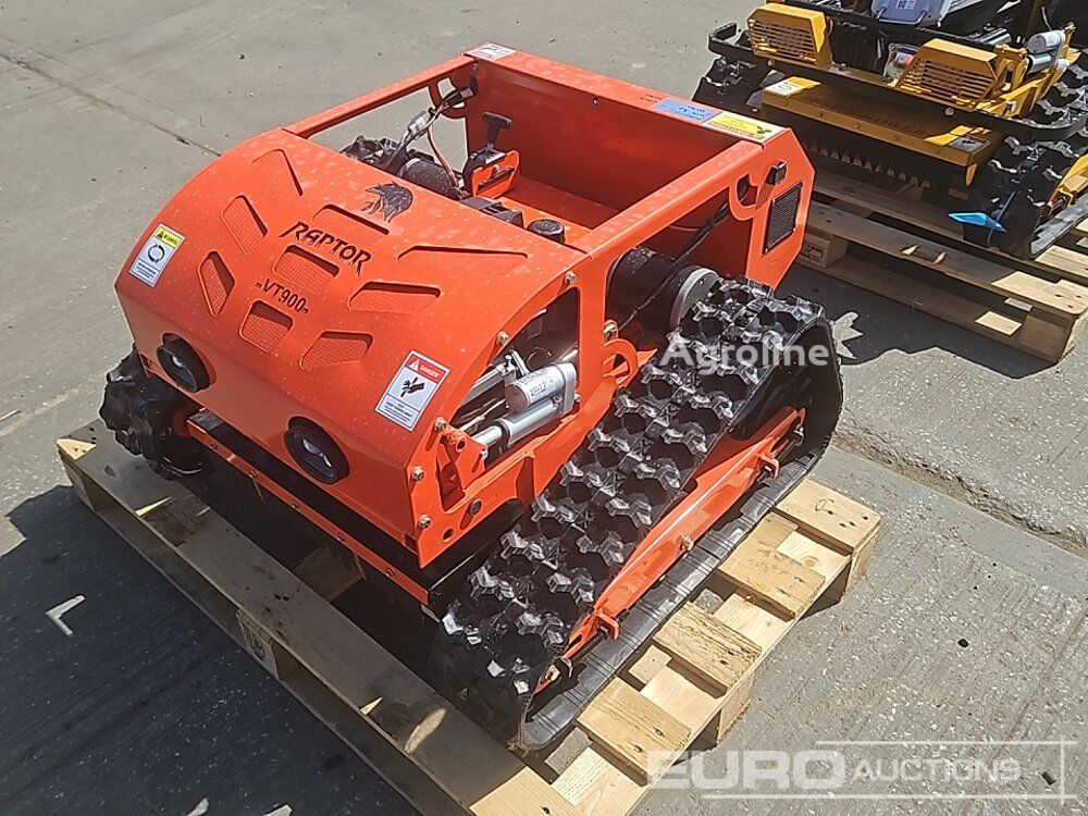 Prodaje se Raptor VT-900 traktor kosilica na aukciji