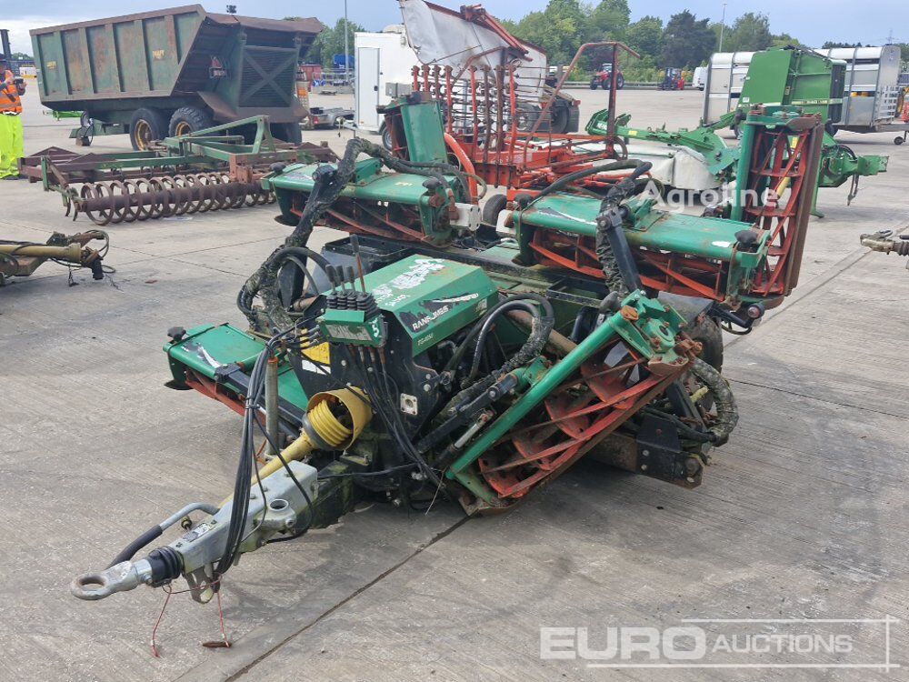 Prodaje se Ransomes TG4650 traktor kosilica na aukciji