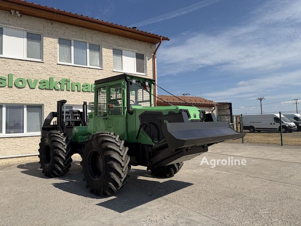 LKT 81 TURBO VIN 666 šumarski traktor