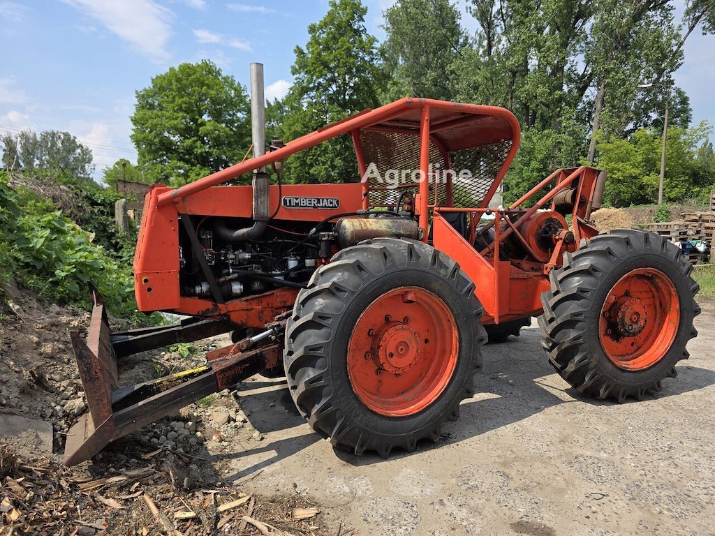 Timberjack šumarski traktor