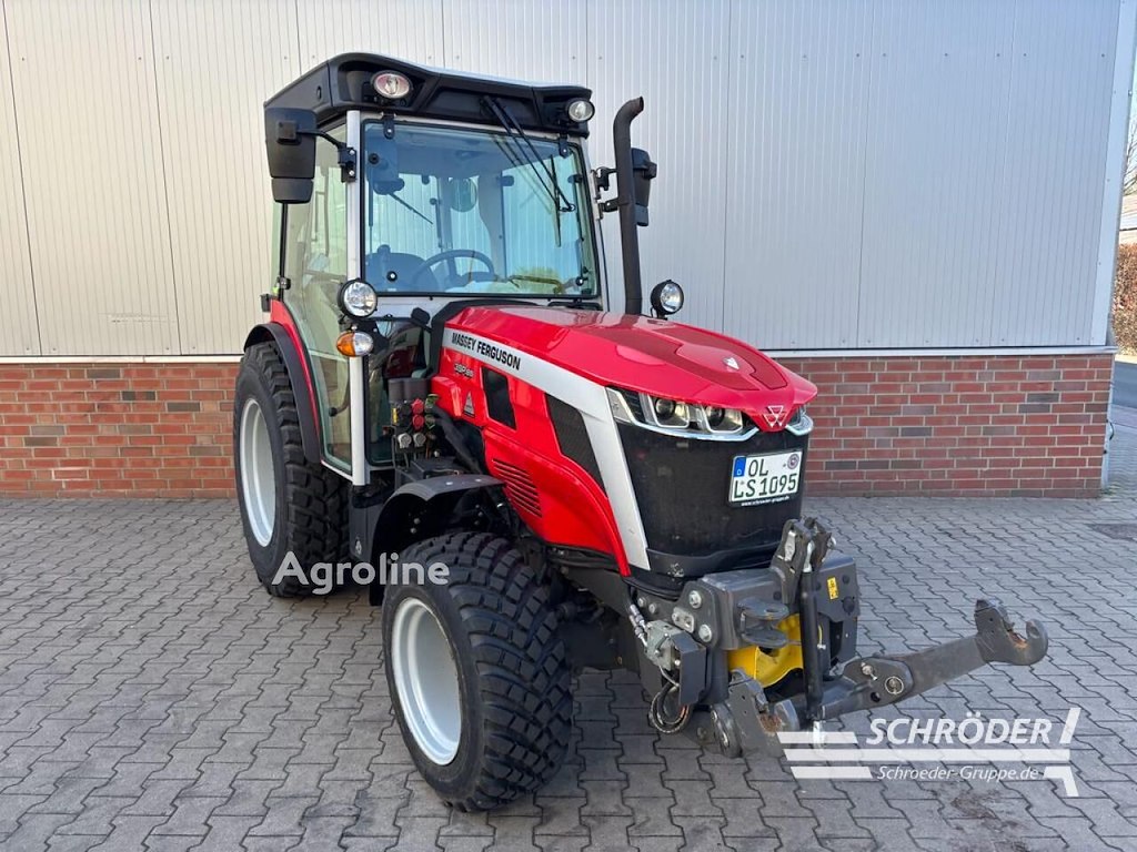 Novi Massey Ferguson 3SP.85 CAB EFFICIENT vinogradarski traktor