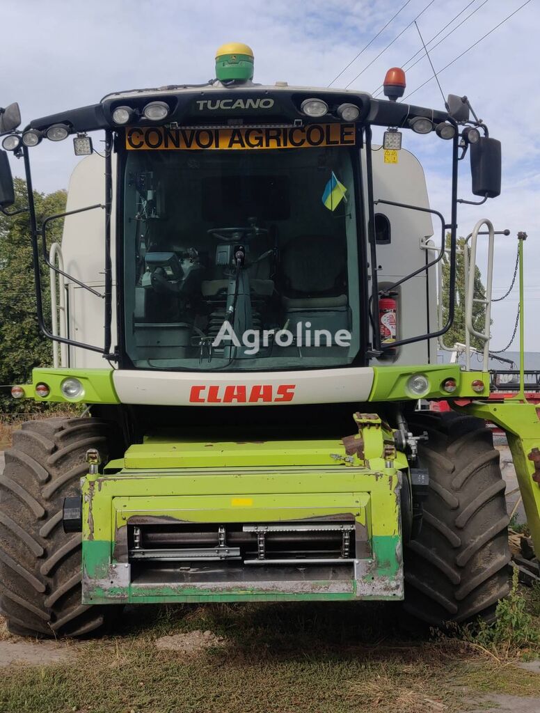 Claas Tucano 570 kombajn za žito