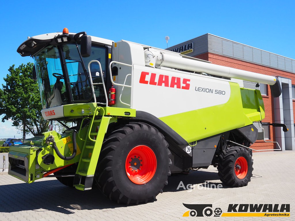 Claas Lexion 580 kombajn za žito
