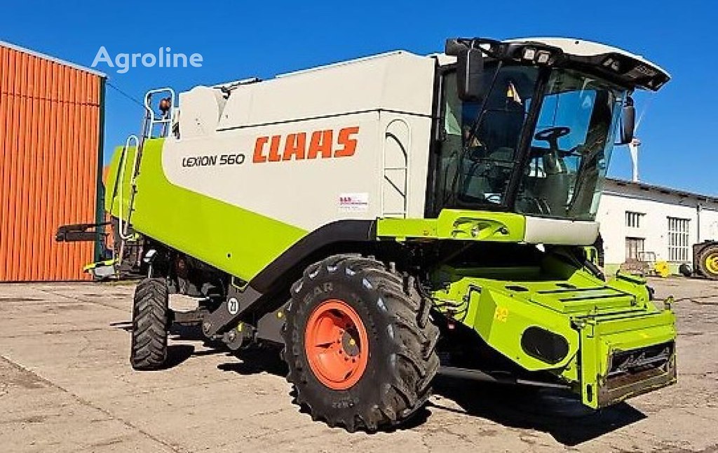 Claas Lexion 560 kombajn za žito