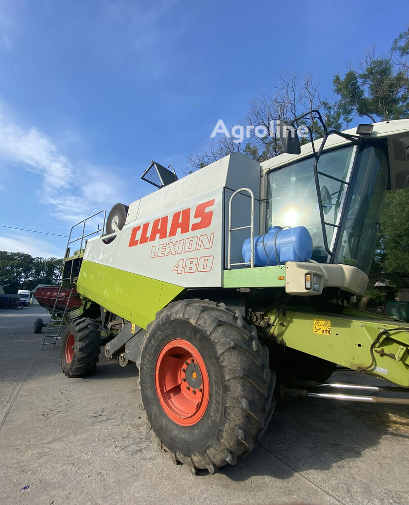 Claas Lexion 480 kombajn za žito