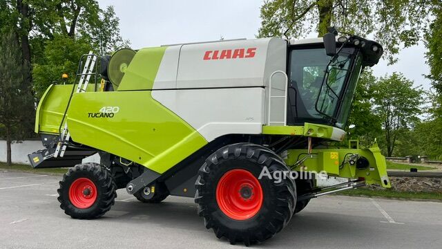Claas Tucano kombajn za žito