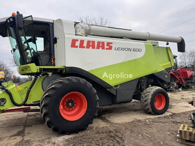 Claas Lexion 600 kombajn za žito