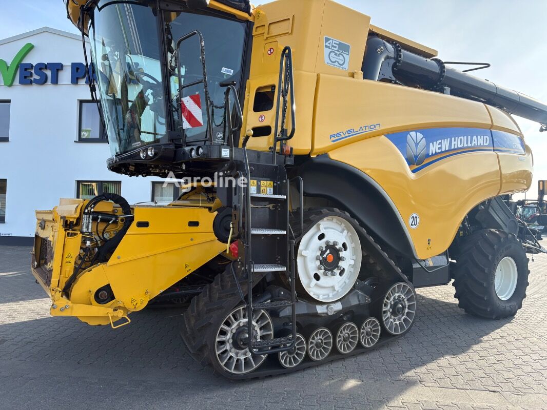 New Holland CR 9.80 *1150 Trommelstunden* kombajn za žito