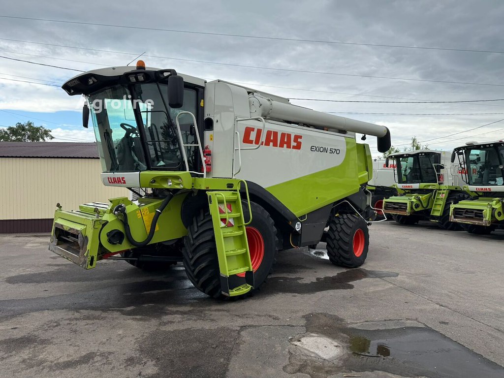 Claas Lexion 570 kombajn za žito