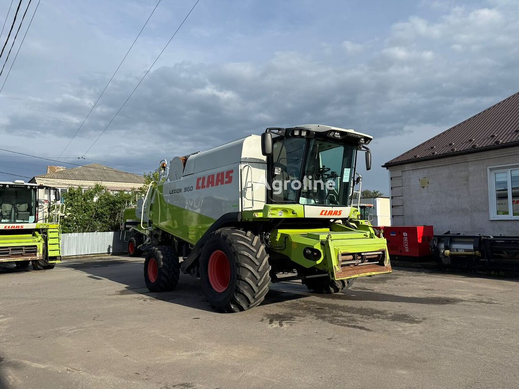 Claas Lexion 560 kombajn za žito