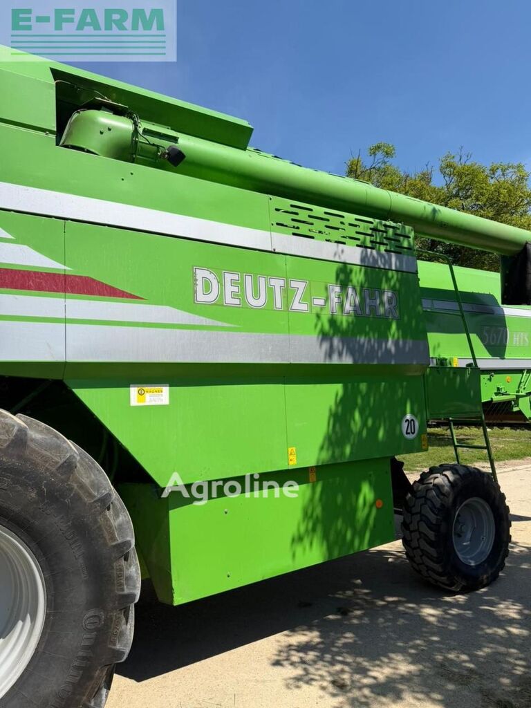 Deutz-Fahr 5670 kombajn za žito