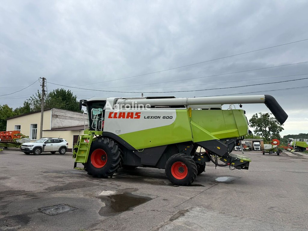 Claas Lexion 600 kombajn za žito