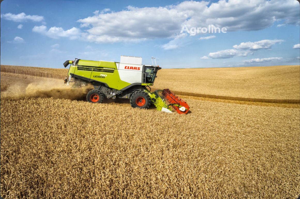 Claas Lexion 760 kombajn za žito