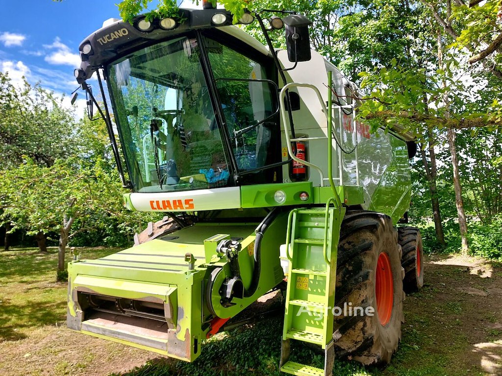 Claas Tucano 440 kombajn za žito