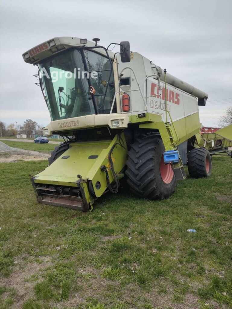 Claas Lexion 480 kombajn za žito