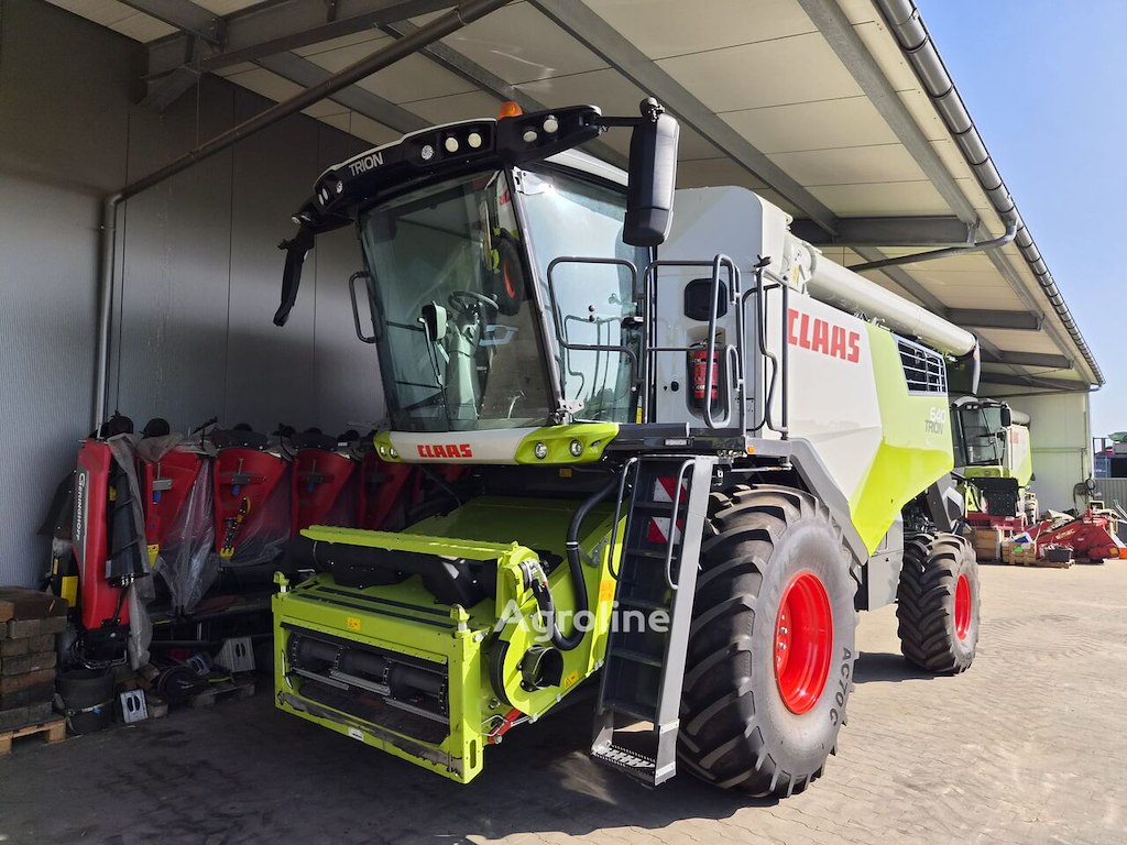 Claas Trion 640 kombajn za žito