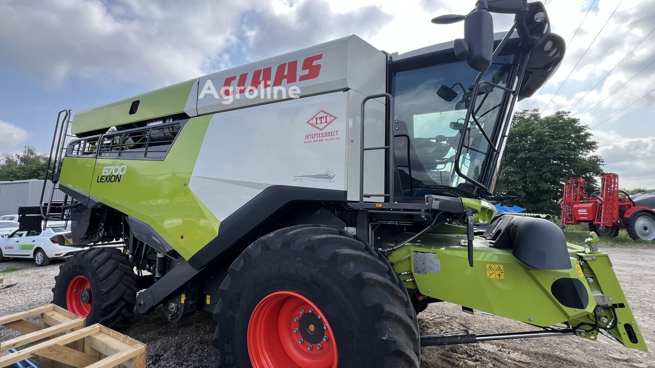 Claas Lexion 6700 kombajn za žito