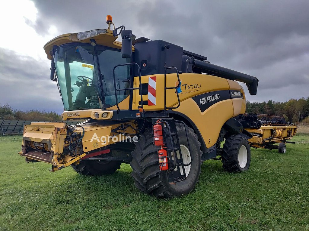New Holland CX 860 kombajn za žito