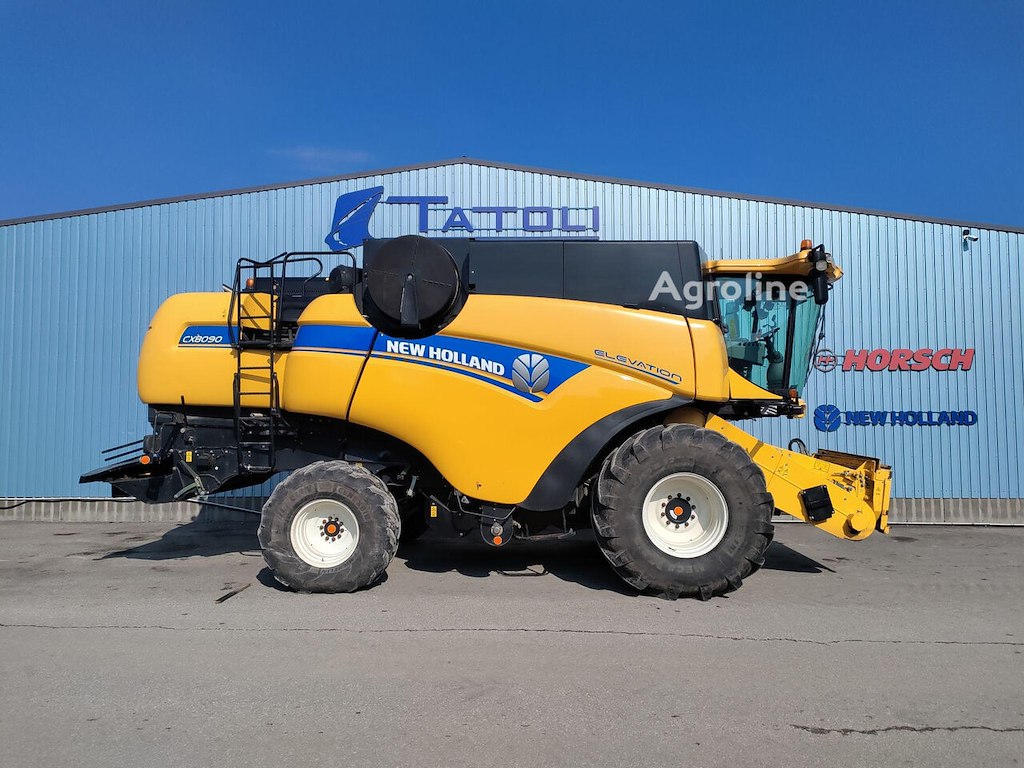 New Holland CX 8090 SL ELEVATION kombajn za žito