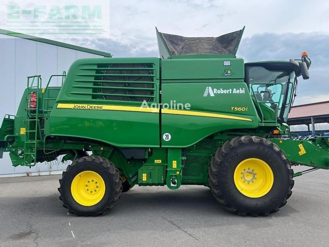 John Deere t560 kombajn za žito