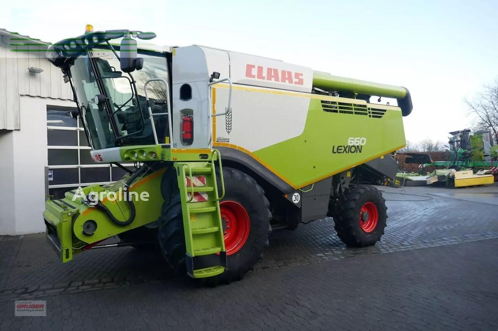 Claas lexion 660 kombajn za žito