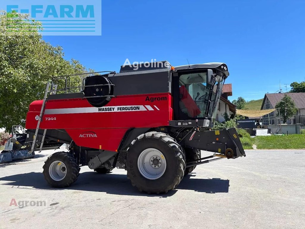 Massey Ferguson 7344 kombajn za žito