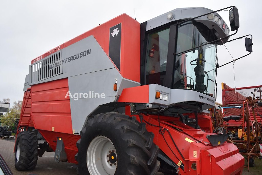 Massey Ferguson 7256 kombajn za žito