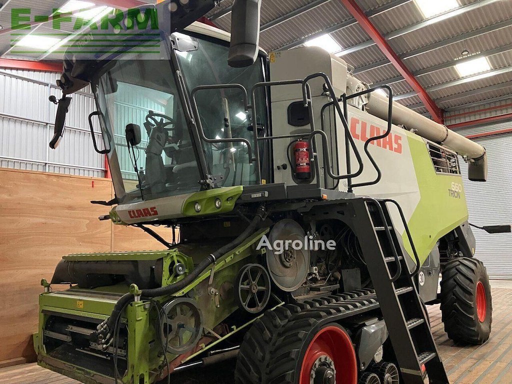 Claas TRION 660 TT C/W V770 kombajn za žito