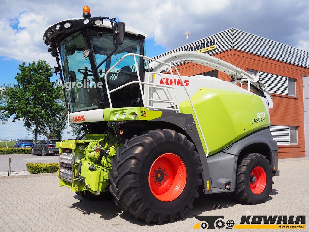 Claas Jaguar 870 krmni kombajn