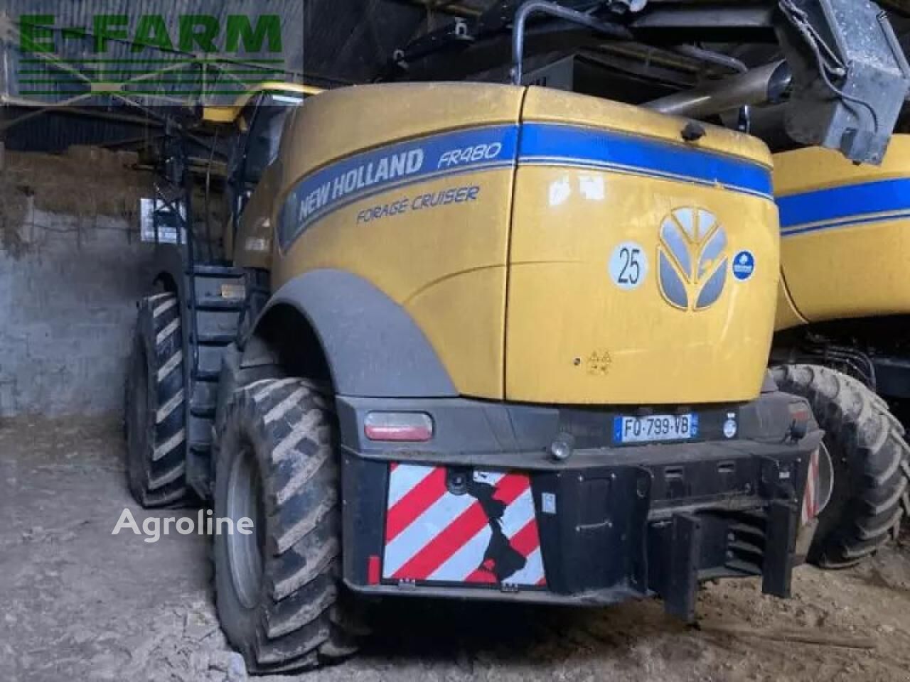 New Holland fr 480 forage cruiser krmni kombajn