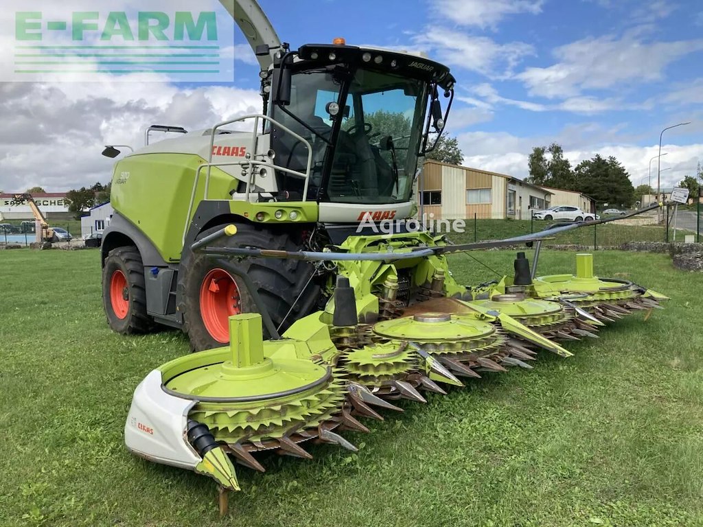 Claas jaguar 970 - s5+orbis 750 krmni kombajn