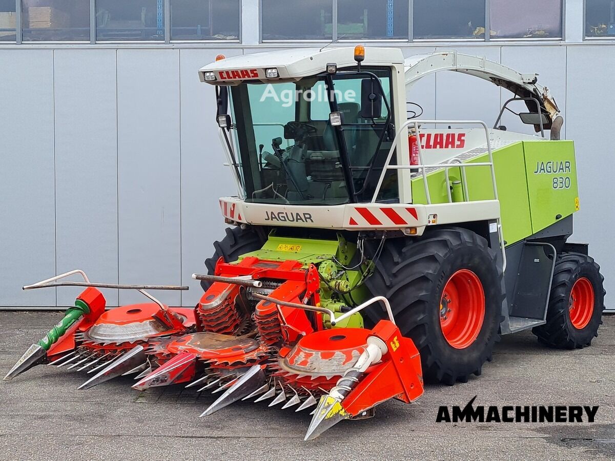 Claas Jaguar 830 profistar krmni kombajn
