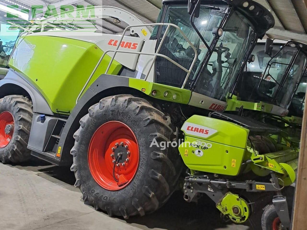 Claas JAGUAR 950 krmni kombajn