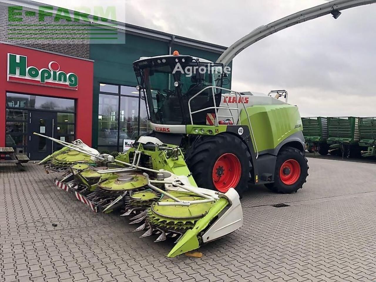 Claas Jaguar 950 krmni kombajn