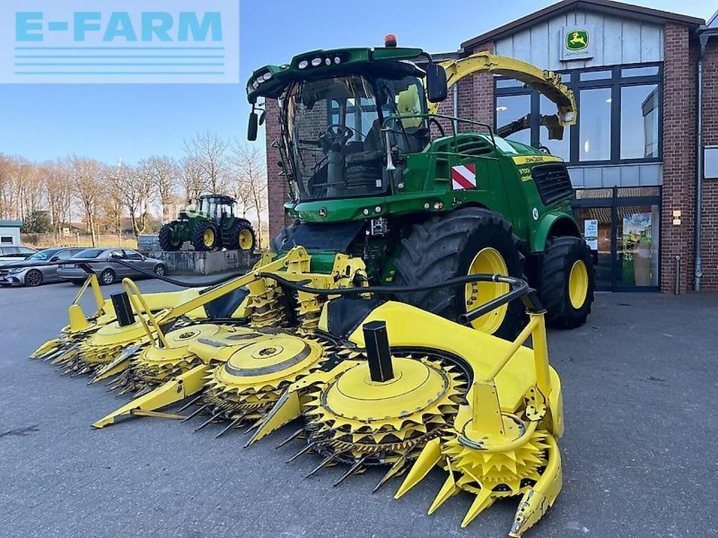 John Deere 9700i prodrive krmni kombajn