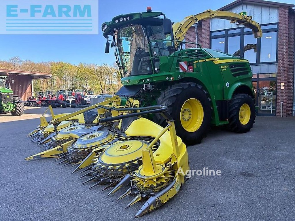 John Deere 8600i krmni kombajn
