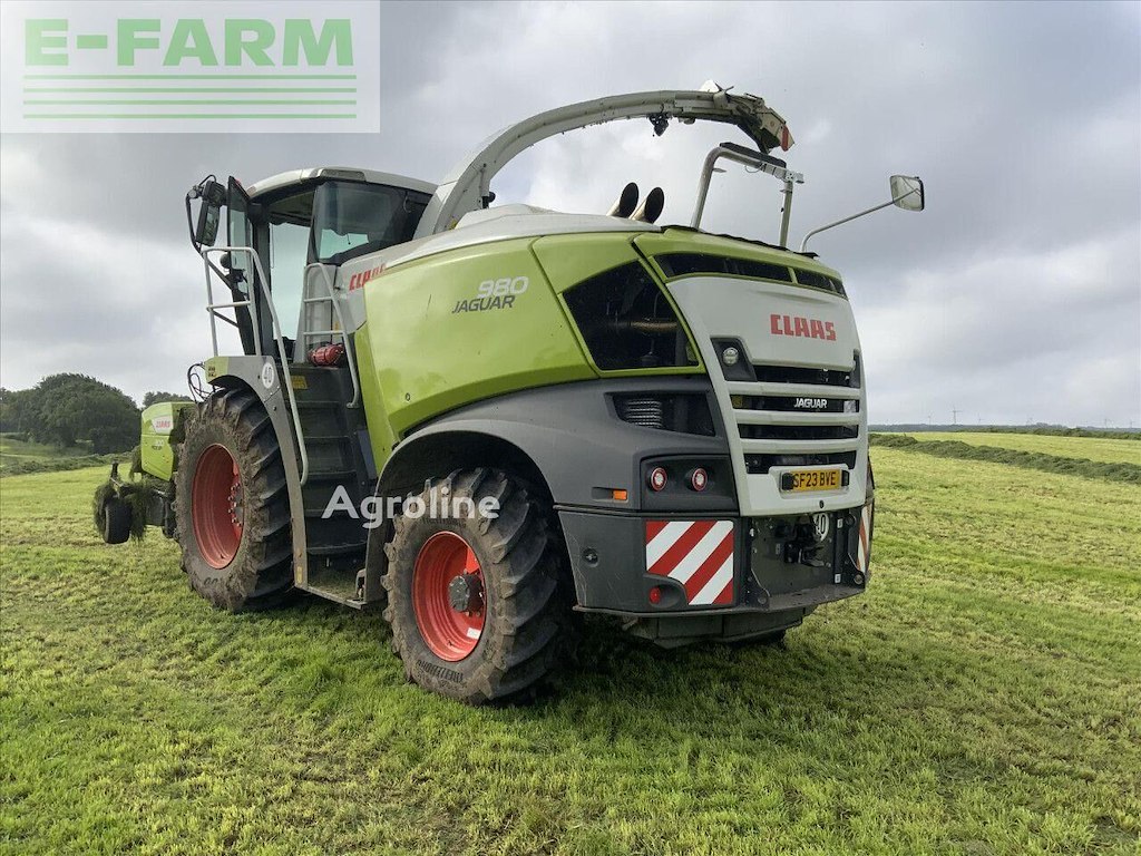 Claas JAGUAR 980 krmni kombajn