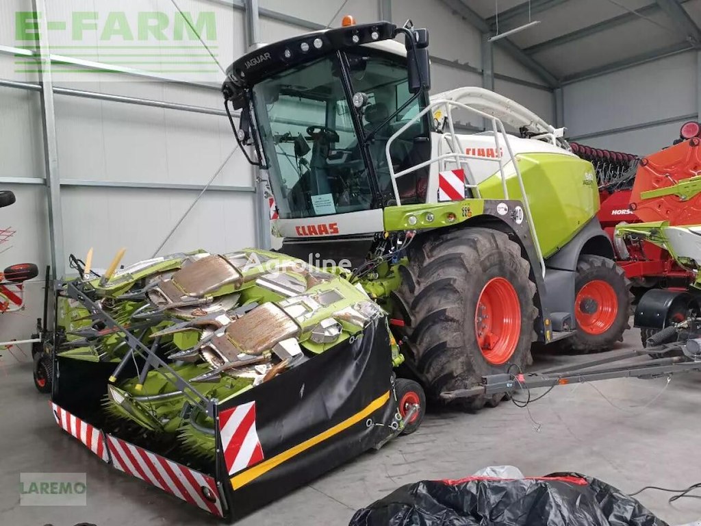 Claas Jaguar 940 + pu 300 profi contour+ orbis 600 sd krmni kombajn