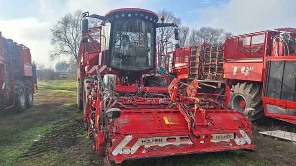Holmer T4-40 kombajn za repu