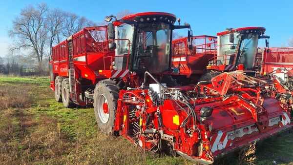 Holmer T4-40 kombajn za repu