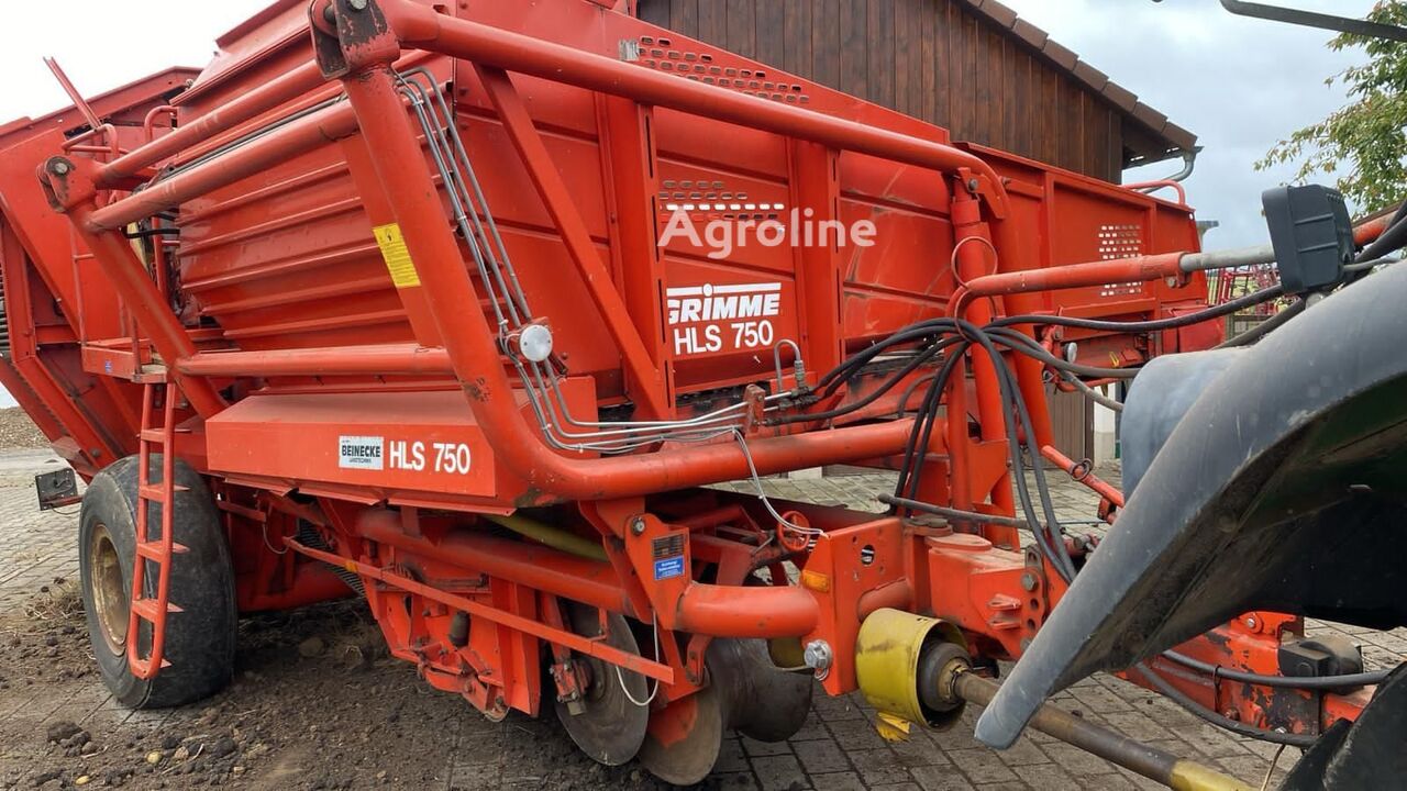 Grimme HLS 750 kombajn za krompir