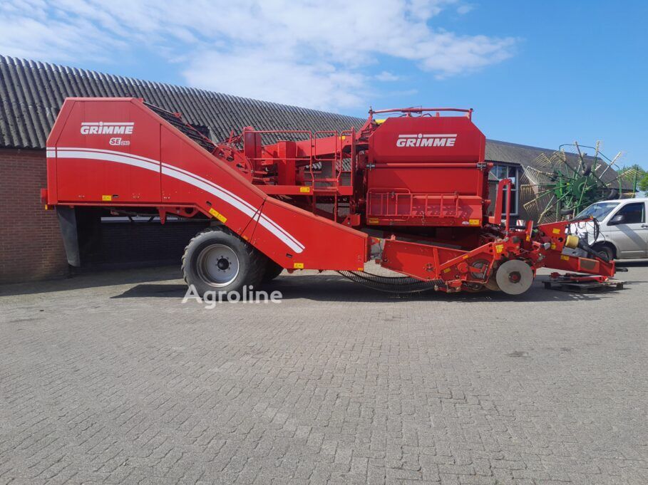Grimme SE 260 UB kombajn za krompir