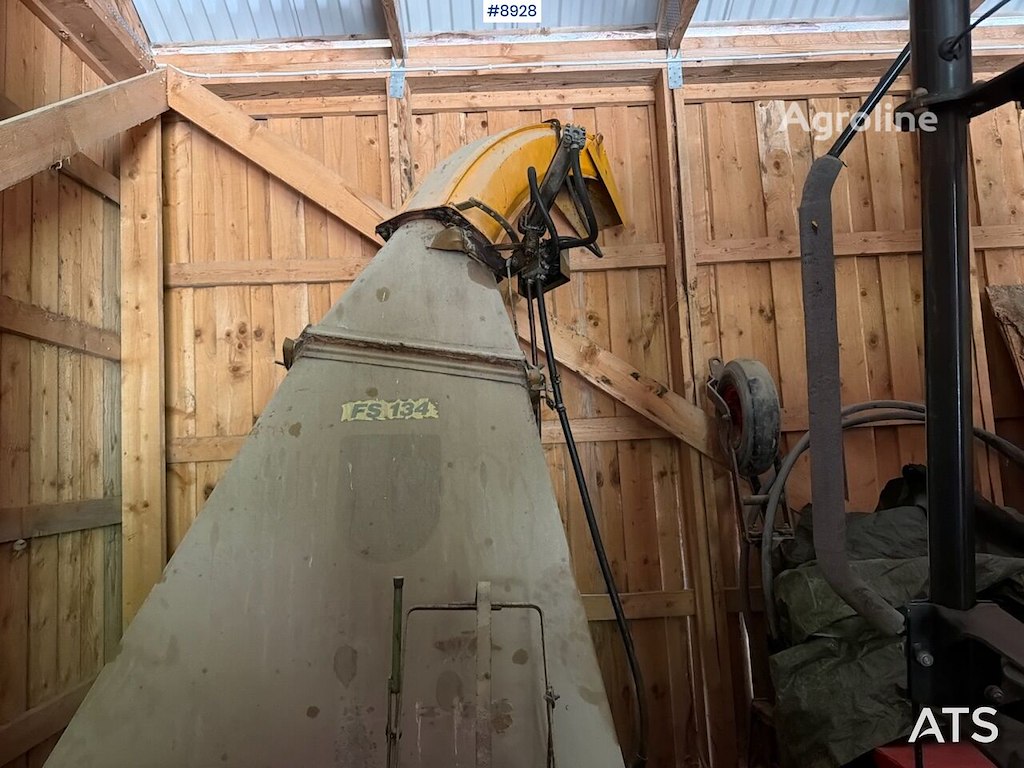 Serigstad FS 134 silažni kombajn