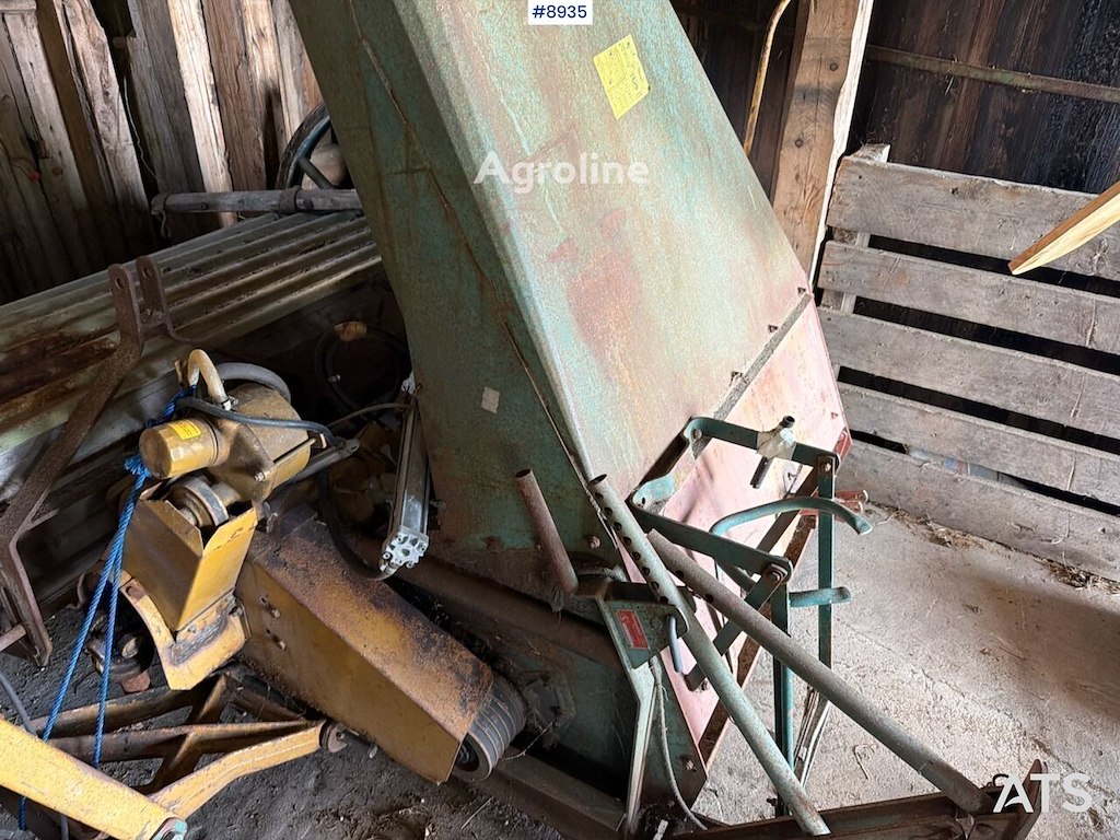 Serigstad FS116 silažni kombajn