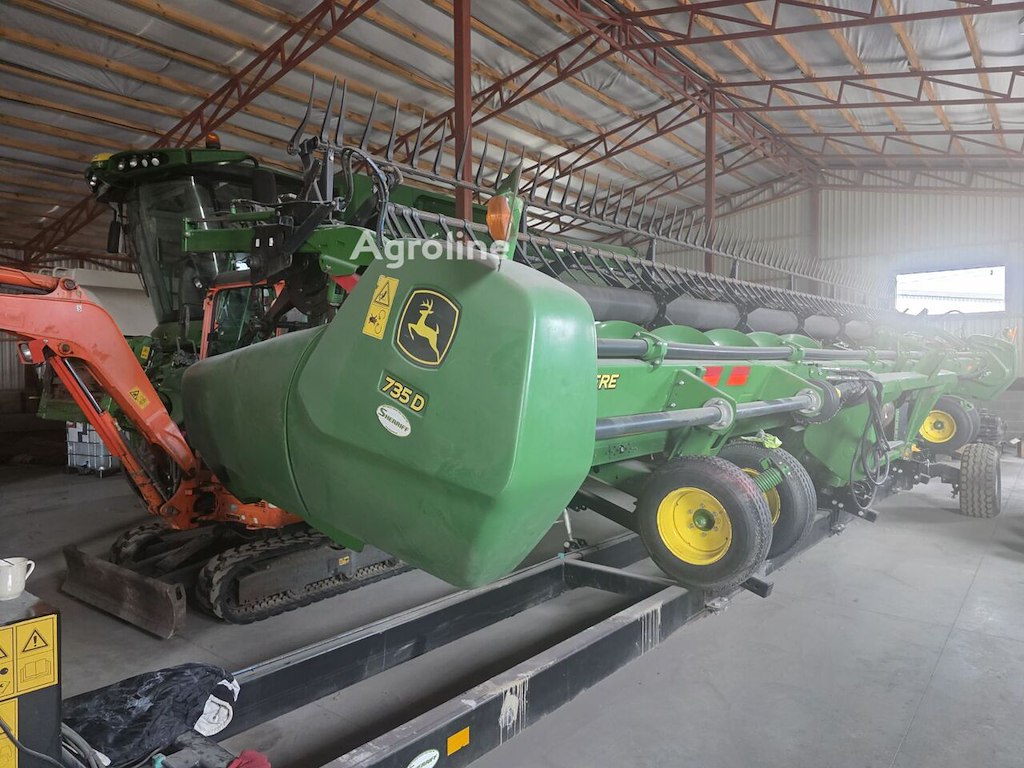 John Deere 735D adapter za žito