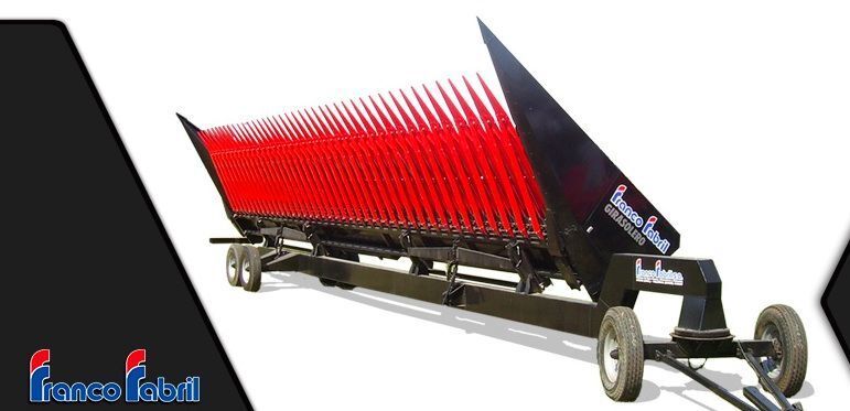 Nova Franco Fabril SF1270 žetelica za suncokret