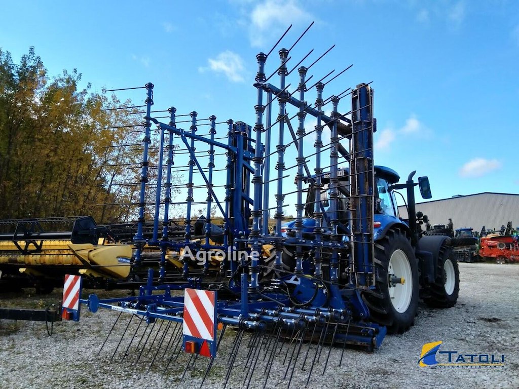 Rolmako Spring Expert 9 DEMO NUGARULL PÕLLUÄKE ROLMAKO SPRING EXPERT 9M opružna drljača
