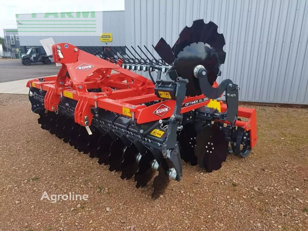 Kuhn optimer xl 350 tanjirača