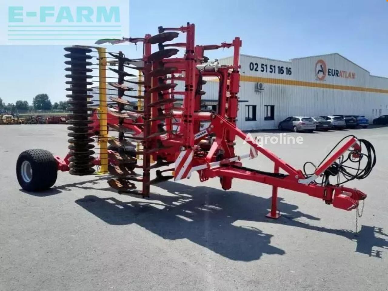 Pöttinger terradisc5001 tanjirača